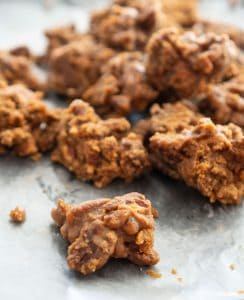 Easy Microwave Praline Recipe | The Happier Homemaker