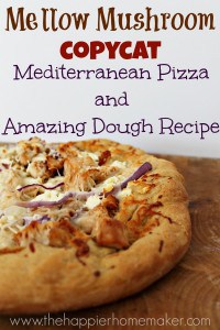 Homemade Mellow Mushroom Pizza Dough Recipe and Copy Cat ...