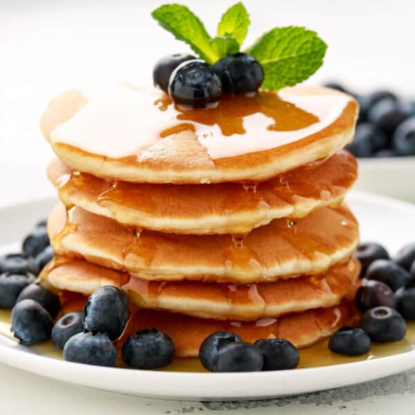10 Easy Pancake Add Ins - The Happier Homemaker