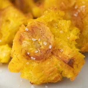 Tostones: Fried Plantains Recipe - The Happier Homemaker