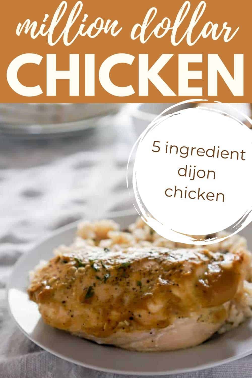 Million Dollar Dijon Chicken - The Happier Homemaker