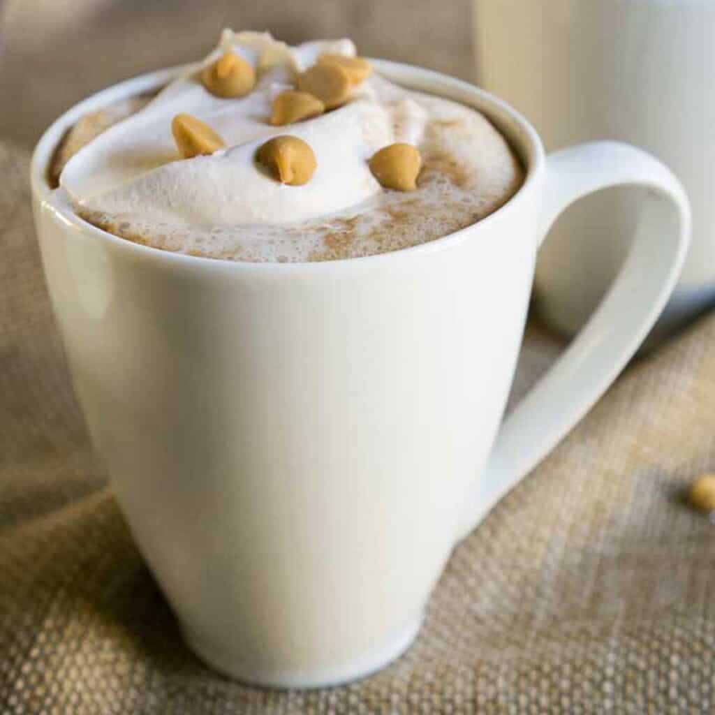 Peanut Butter Hot Chocolate The Happier Homemaker