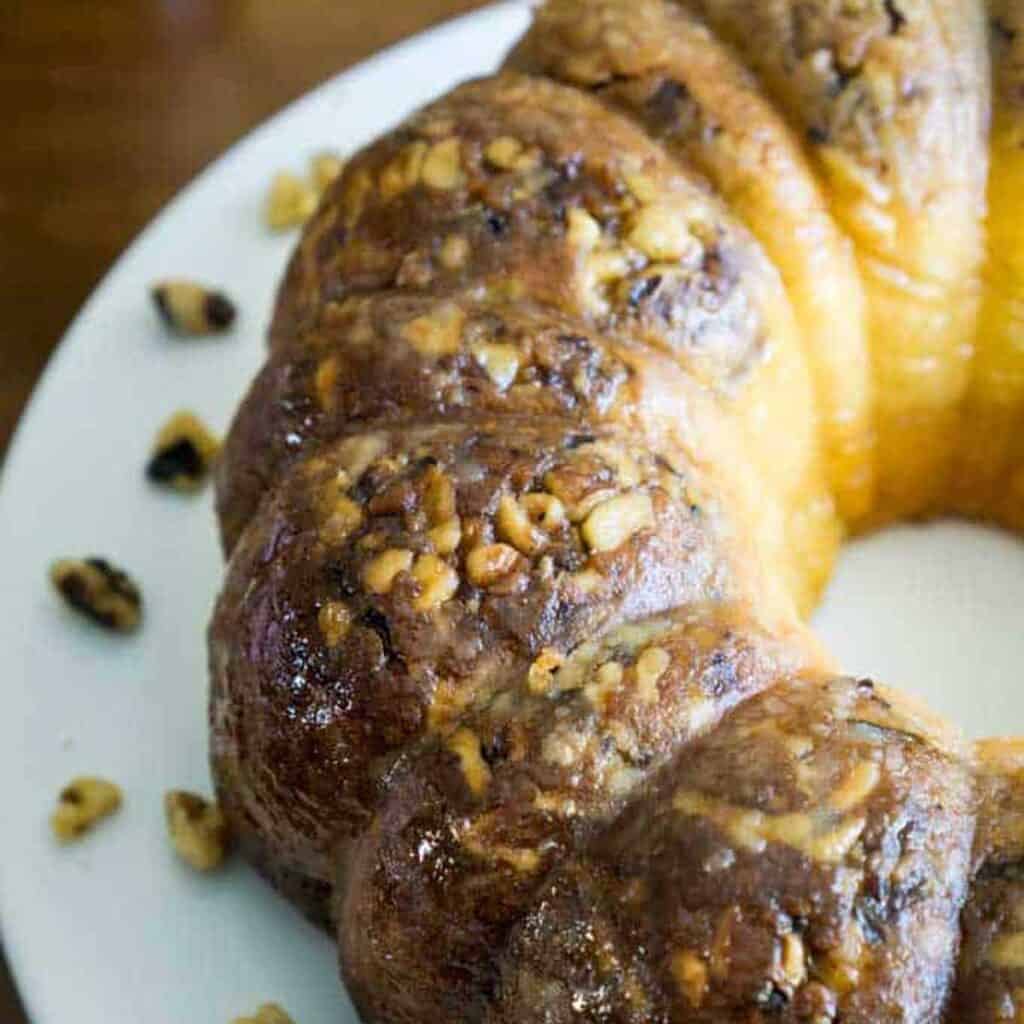 Butter Rum Cake - The Happier Homemaker