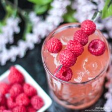 Ruby Red Raspberry Cocktail- a Fun New Fruity Cocktail Recipe!