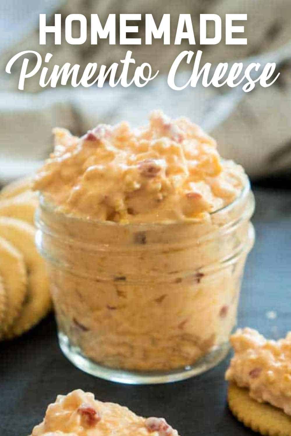 The BEST Homemade Pimento Cheese Recipe | Easy 10 Minute Recipe