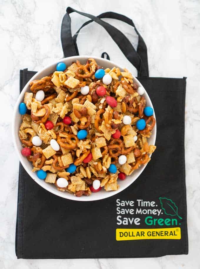 Sweet and Salty Snack Mix | The Happier Homemaker