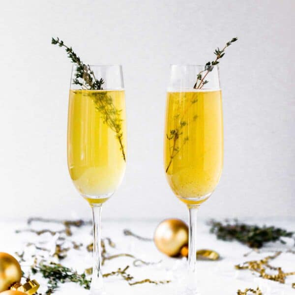 Frozen Mimosas - Easy Slushie Cocktail Recipe - The Happier Homemaker