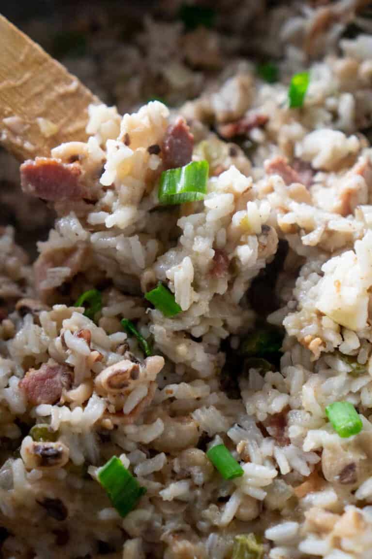 Authentic Southern Hoppin' John Recipe - The Happier Homemaker