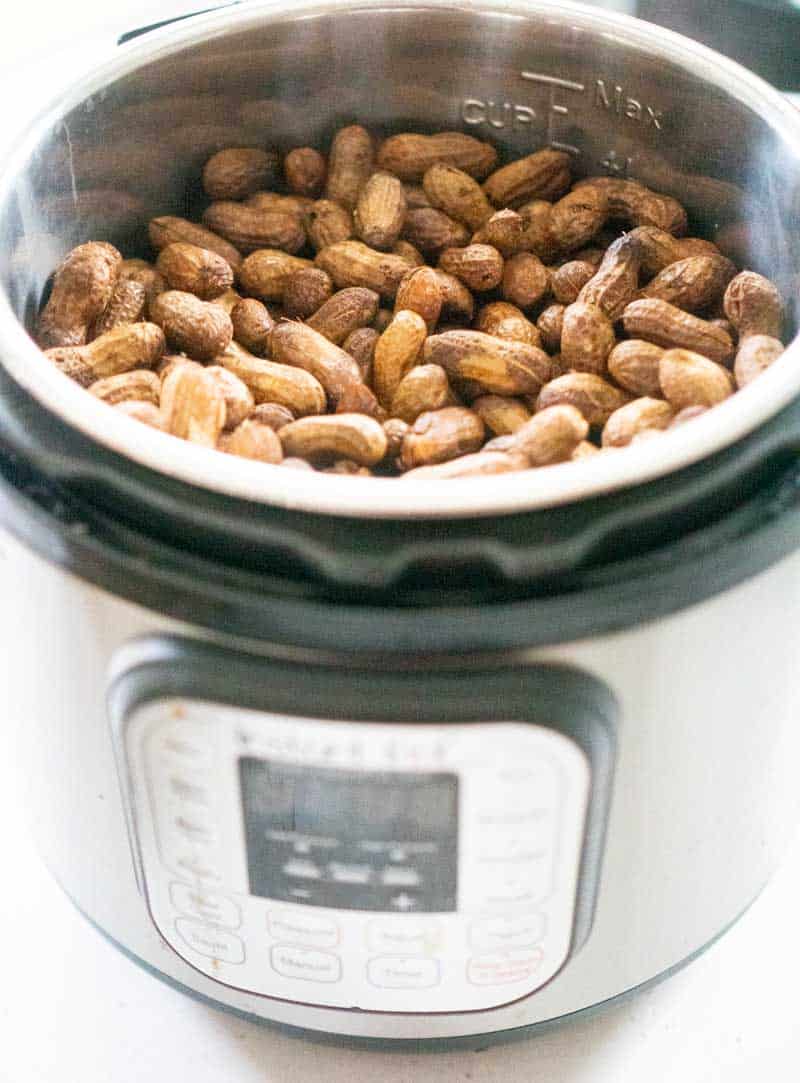 Instant Pot Boiled Peanuts - The Happier Homemaker
