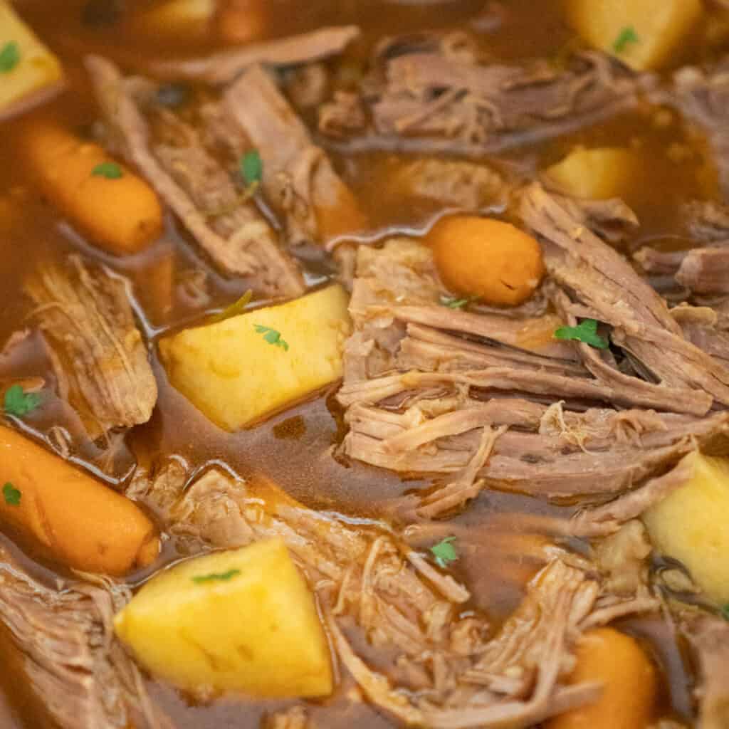 Pot Roast Gravy - The Happier Homemaker