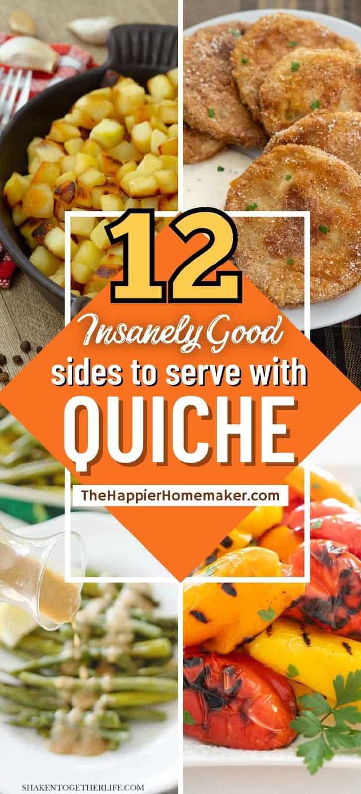 What to Serve with Quiche - 12 Great Side Dishes - The Happier Homemaker