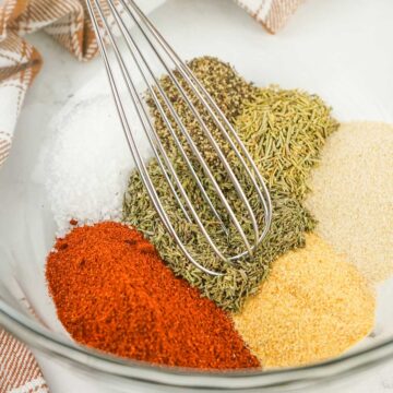 Homemade Turkey Rub (Perfect for Thanksgiving) - The Happier Homemaker