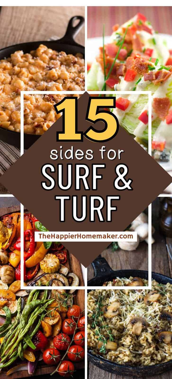 Sides Dishes for Surf and Turf - 15 Best Ideas - The Happier Homemaker