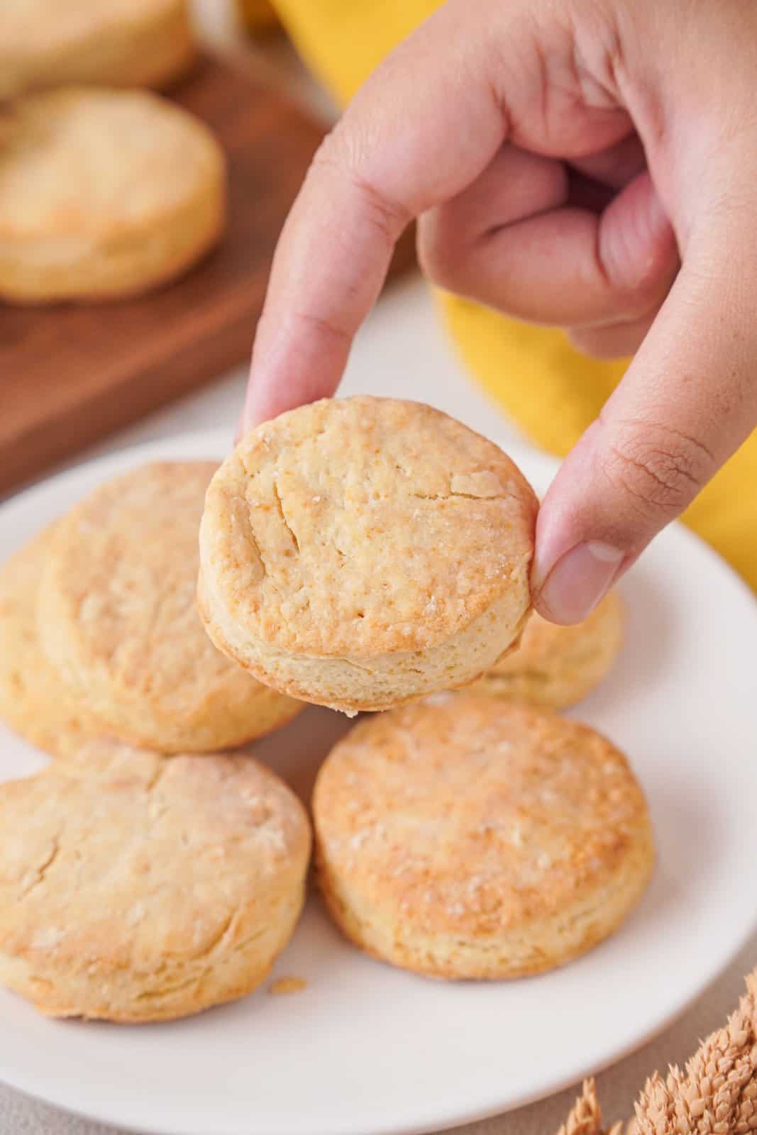 Southern Buttermilk Biscuits Recipe - The Happier Homemaker