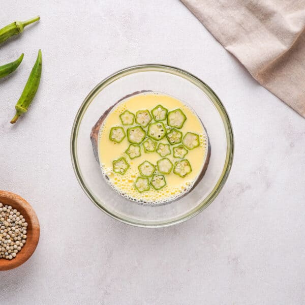 Southern Fried Okra (Easy Recipe) - The Happier Homemaker