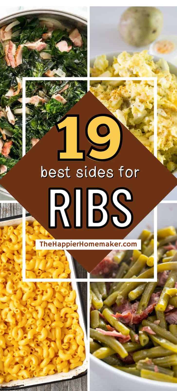 Best Sides for Ribs - 19 Tasty Ideas - The Happier Homemaker
