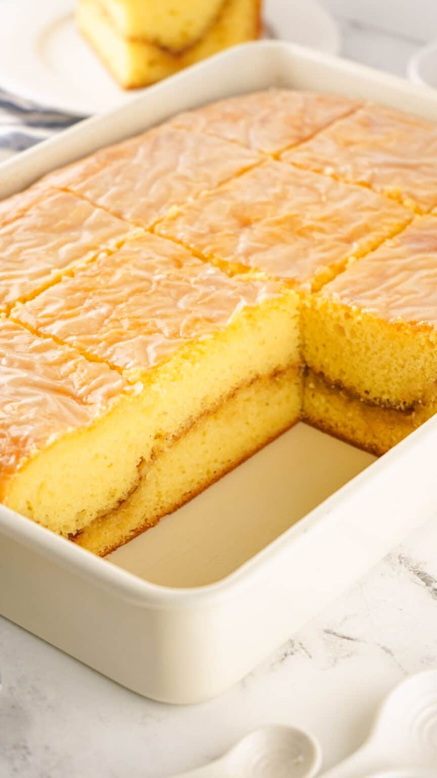 Honey Bun Cake - The Happier Homemaker