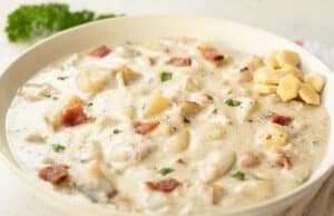 What to Serve with Clam Chowder - 15 Best Side Dishes - The Happier Homemaker