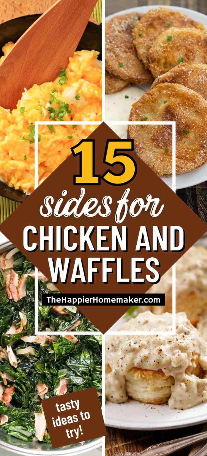 What to Serve with Chicken and Waffles - 15 Best Sides - The Happier ...