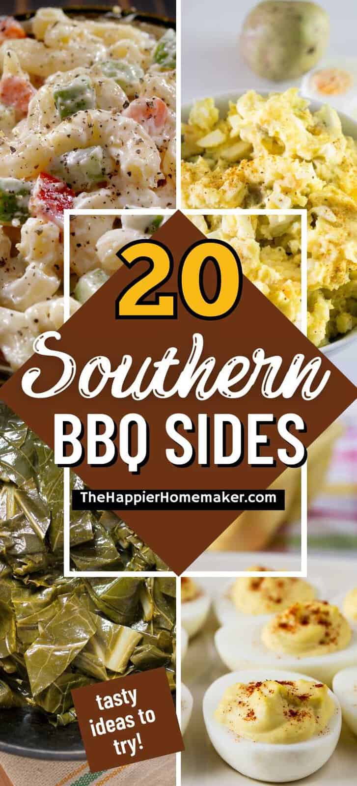 20+ Southern BBQ Side Dishes - The Happier Homemaker