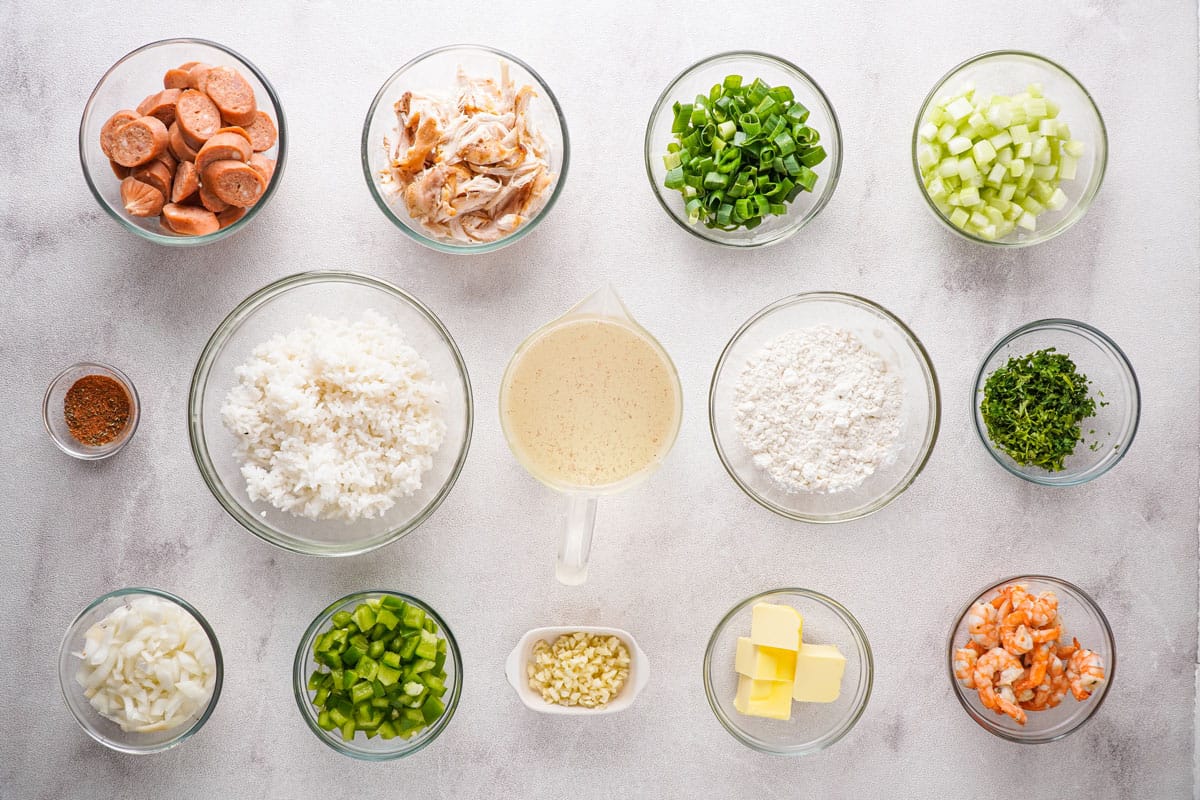 Traditional New Orleans Gumbo - The Happier Homemaker