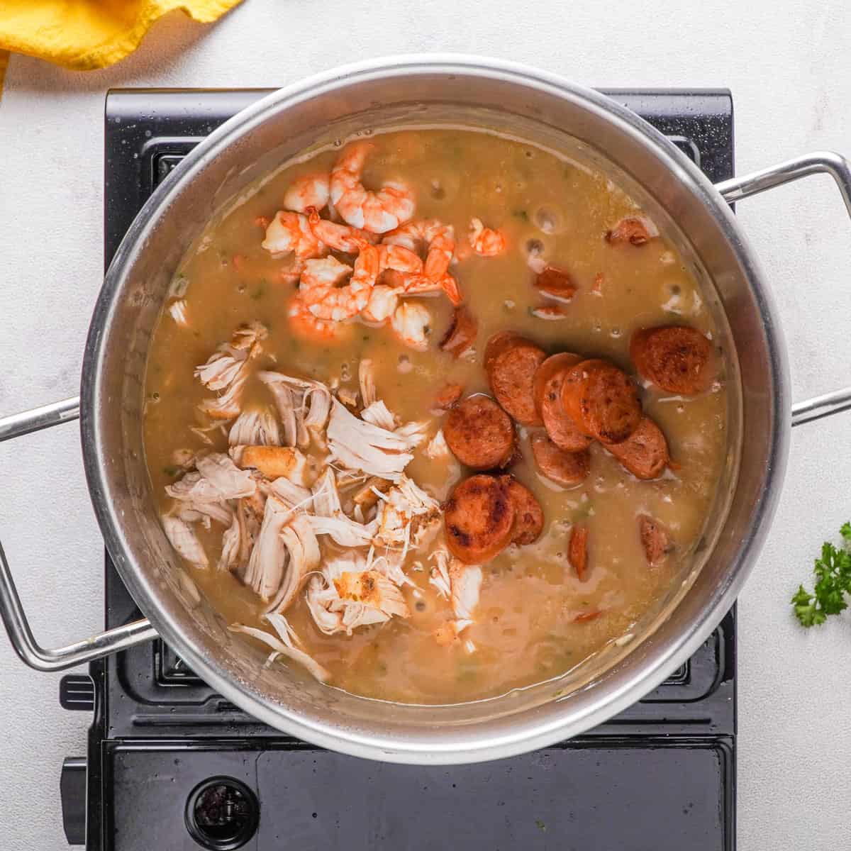 Traditional New Orleans Gumbo - The Happier Homemaker