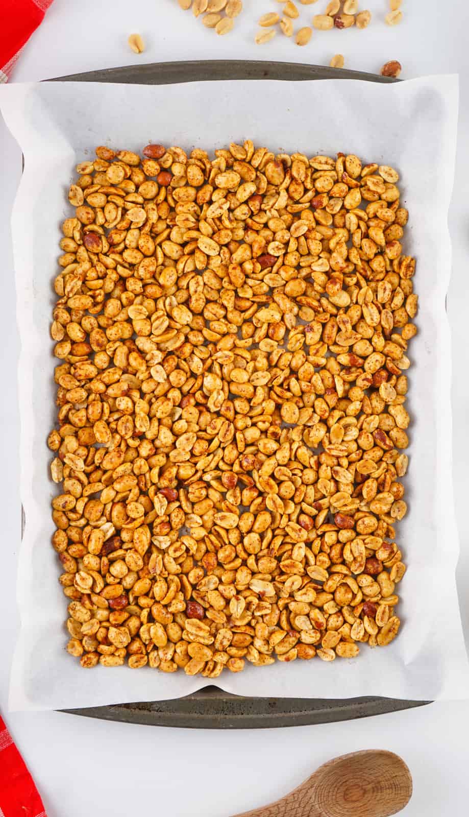 Spicy Cocktail Peanuts - The Happier Homemaker