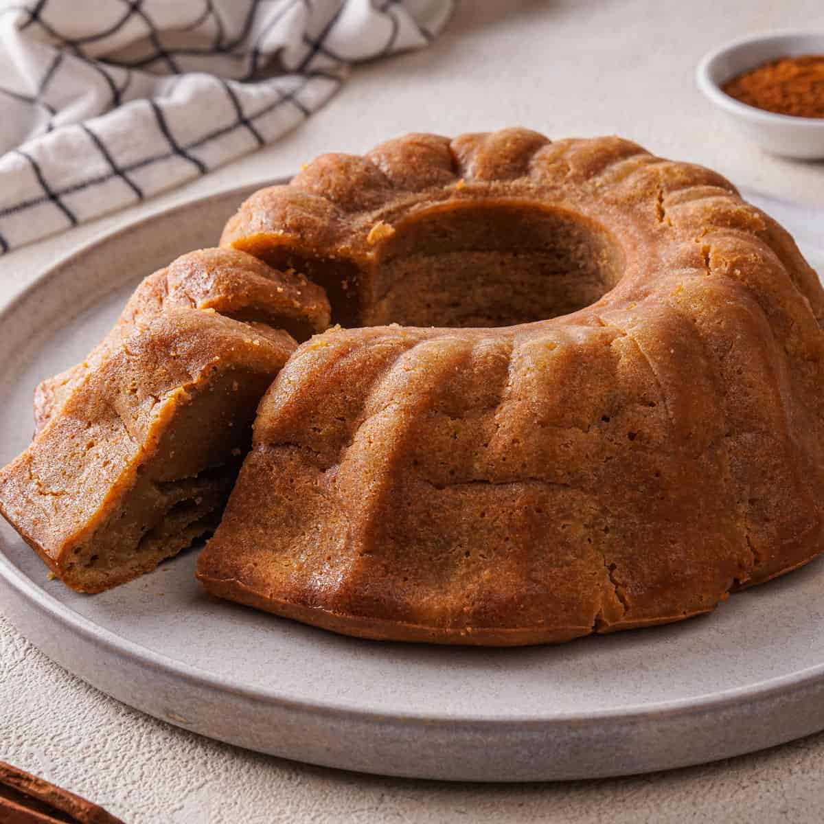 Carrot Bundt Cake - Nothing Bundt Cake Copycat - The Happier Homemaker