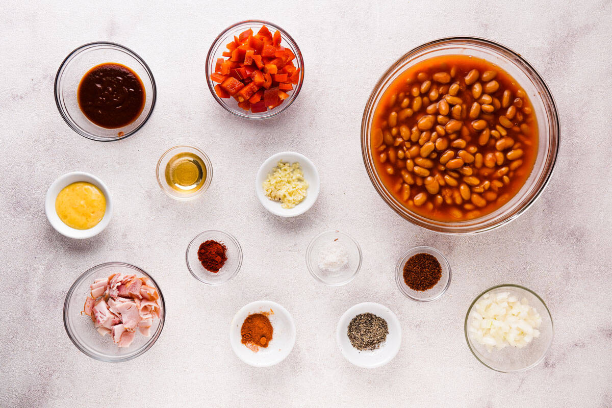 Best Baked Beans - The Happier Homemaker