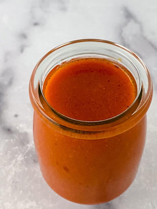 Easy Buffalo Sauce Recipe - The Happier Homemaker