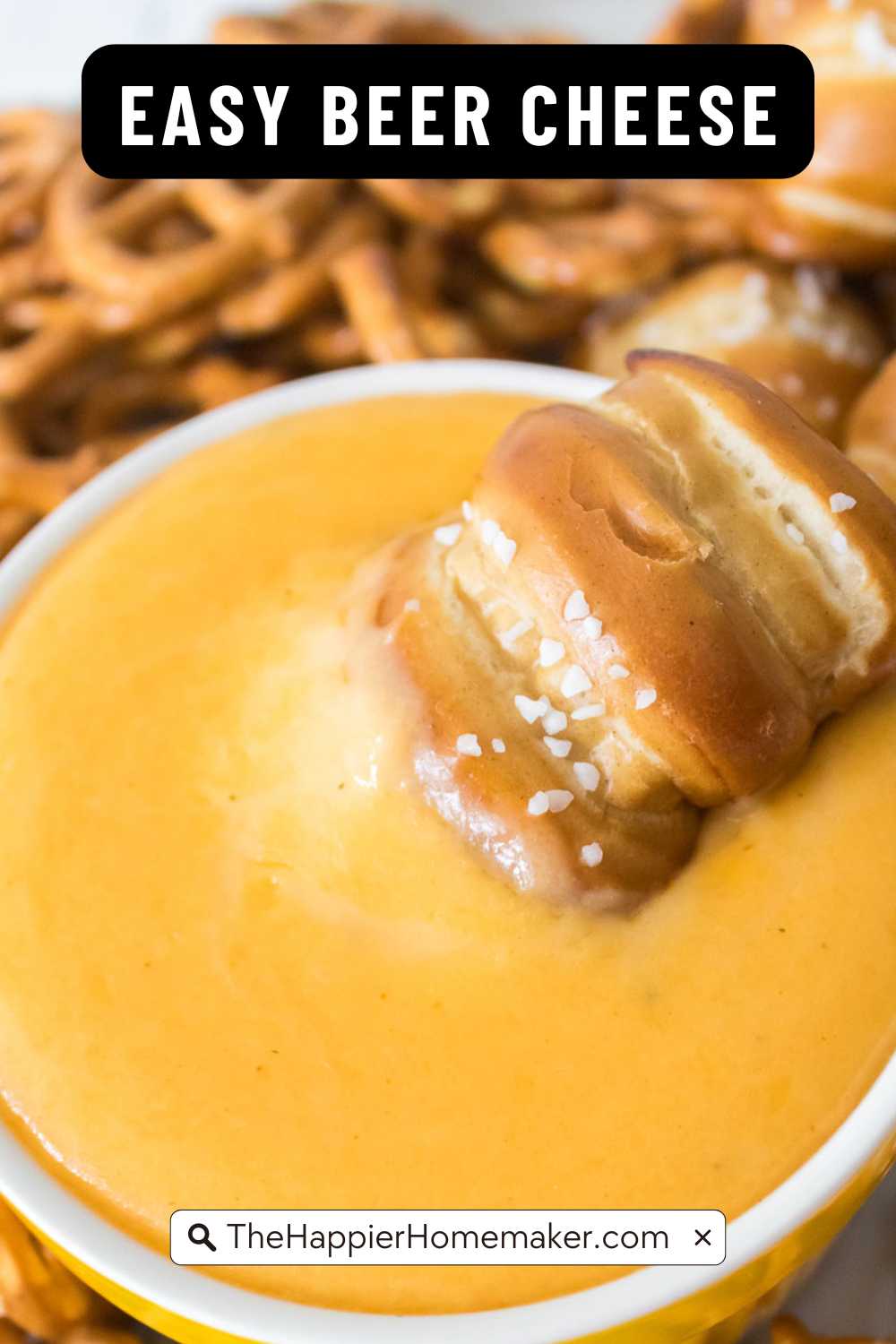 Easy Beer Cheese - The Happier Homemaker