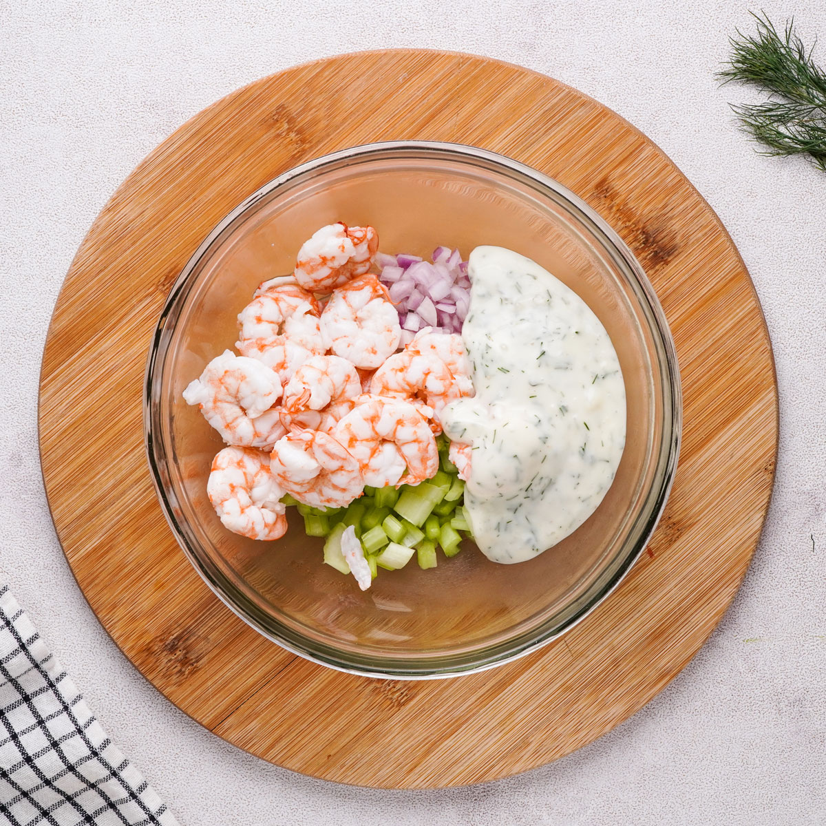 Shrimp Salad - The Happier Homemaker