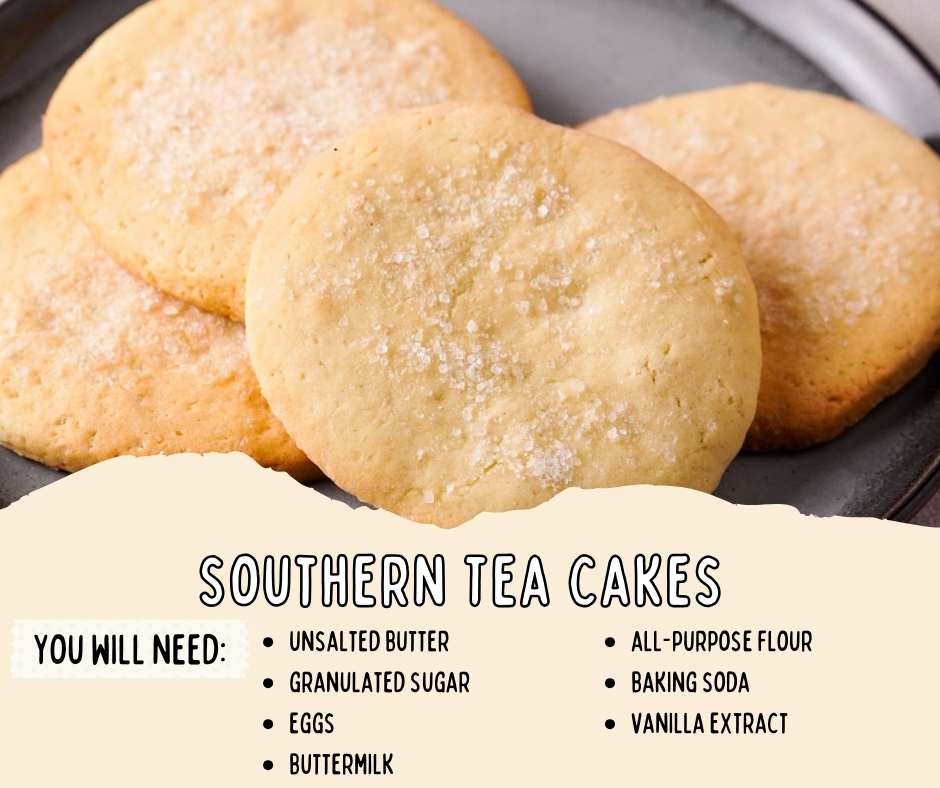 Southern Tea Cakes - The Happier Homemaker