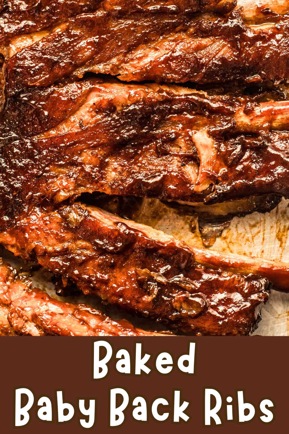 Oven Baked Baby Back Ribs - The Happier Homemaker
