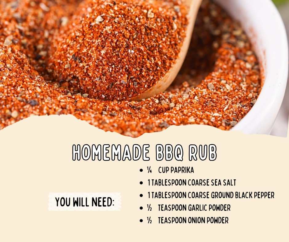 Homemade BBQ Rub - The Happier Homemaker