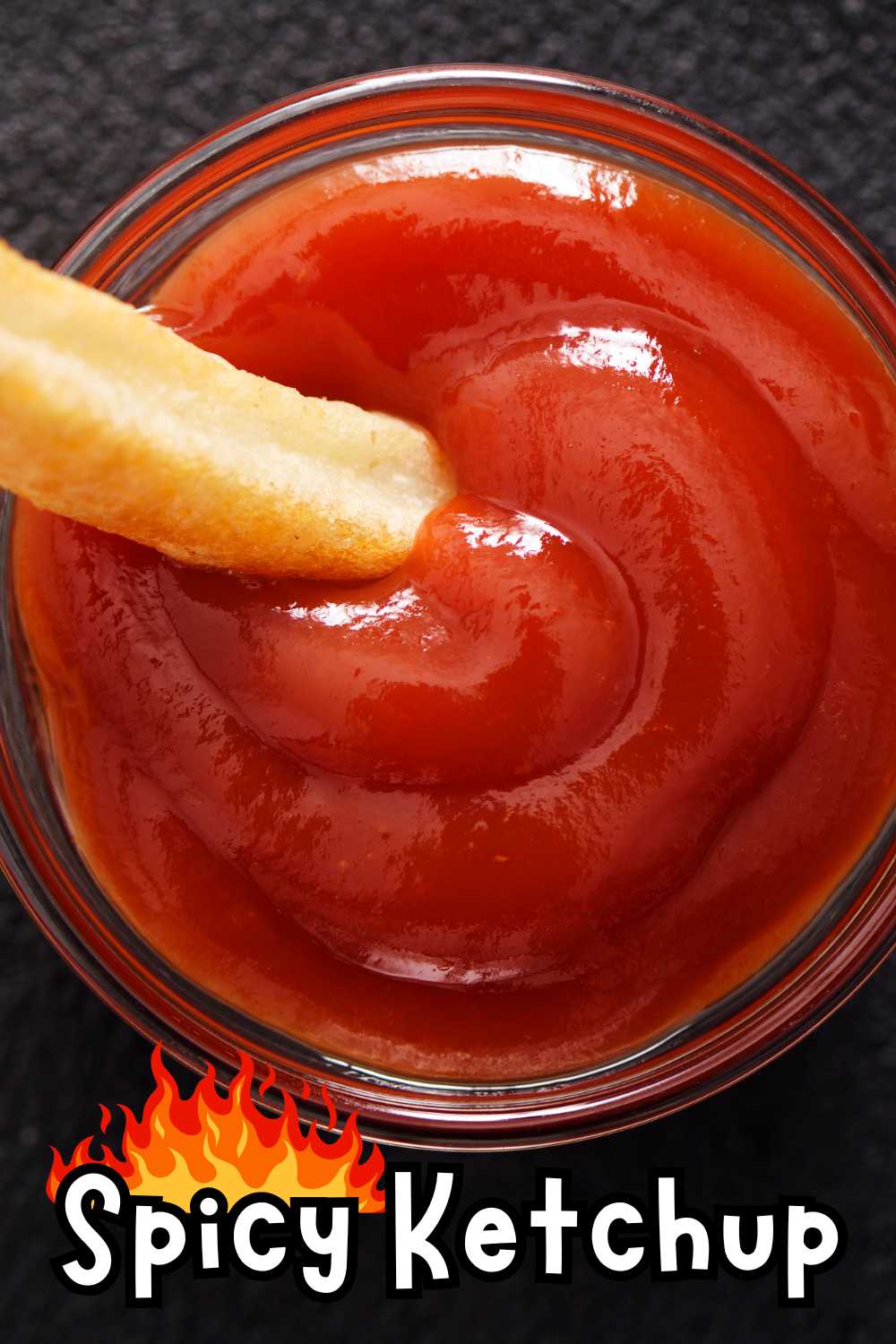 Spicy Ketchup - The Happier Homemaker