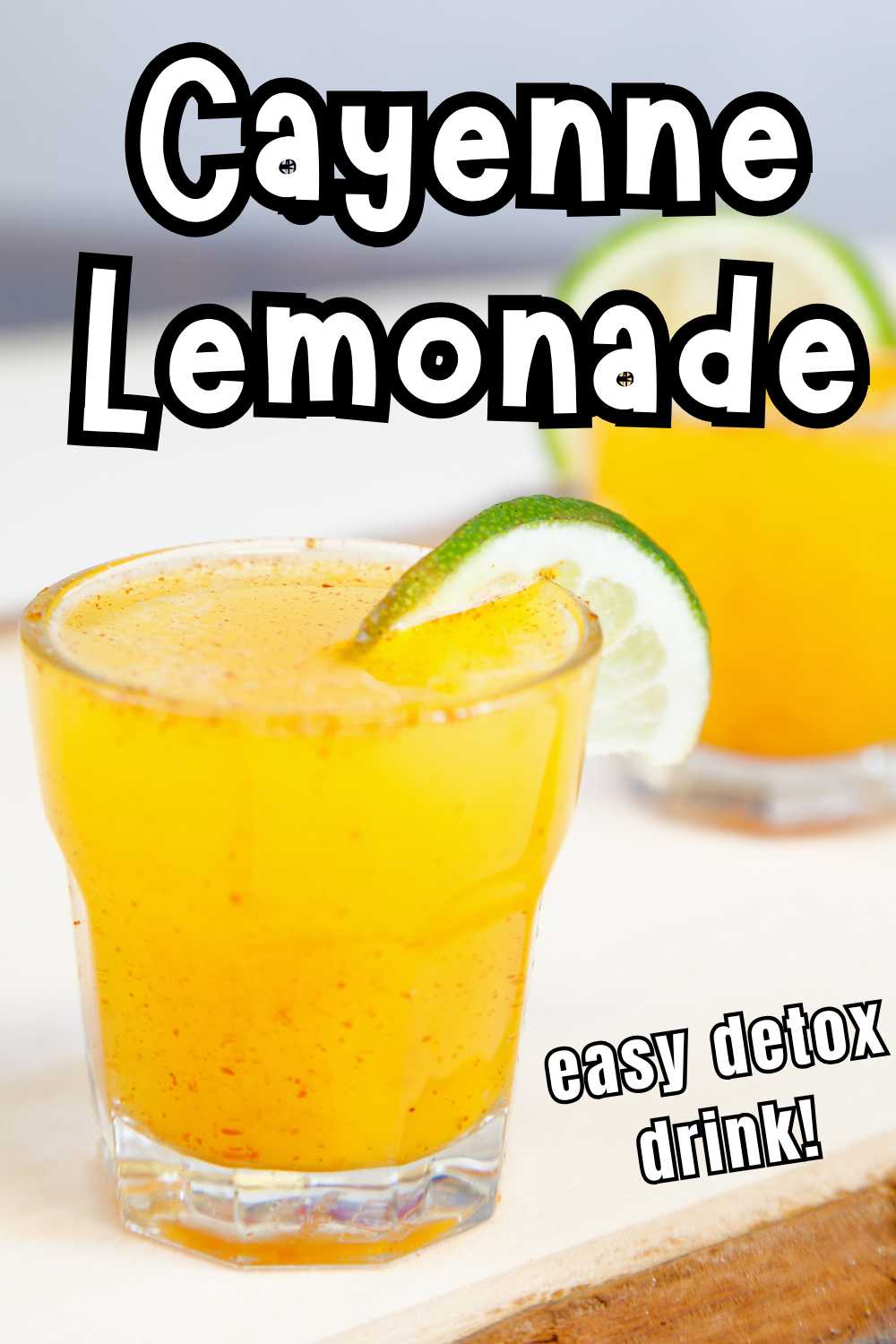 Cayenne Lemonade - The Happier Homemaker