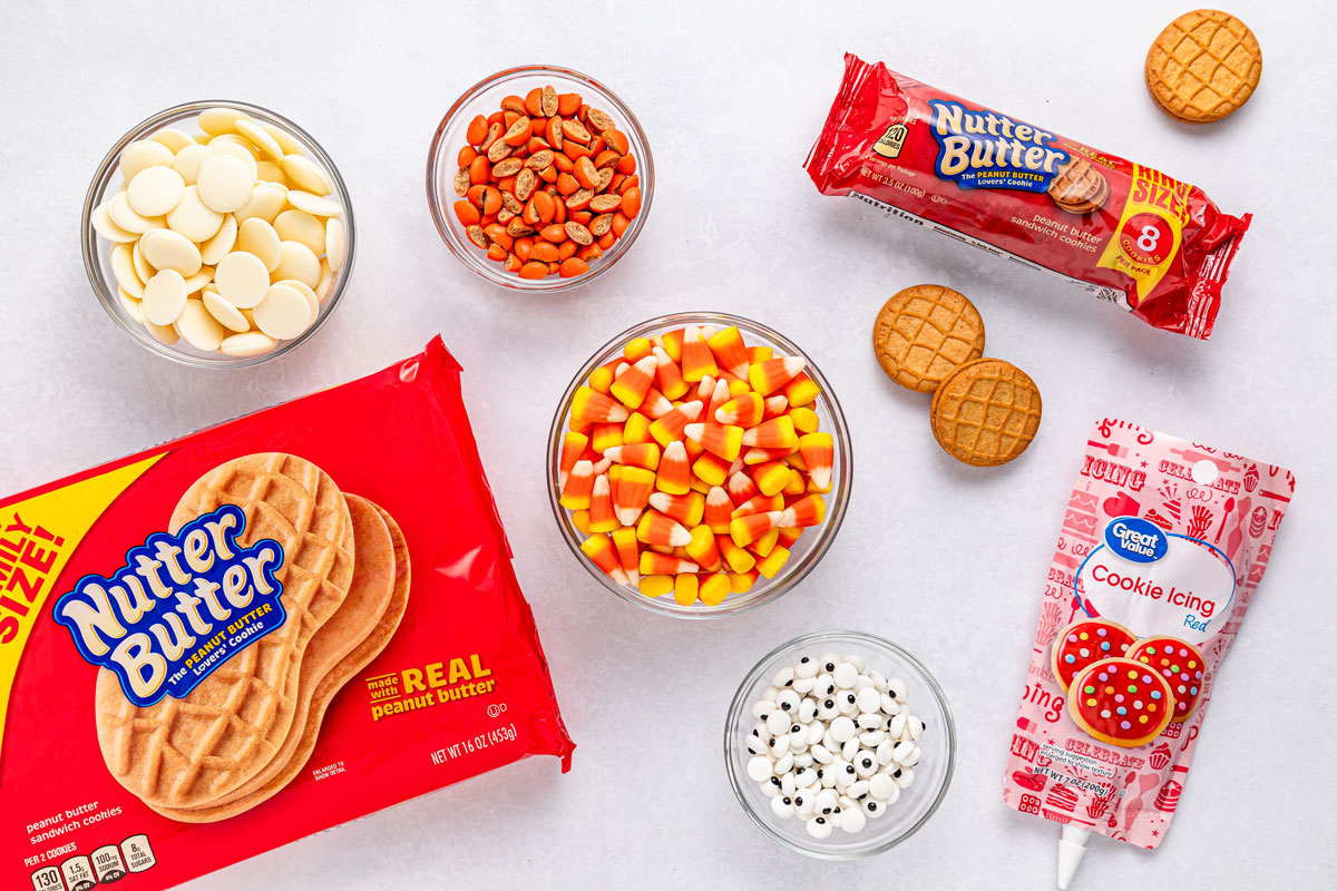 Nutter Butter Turkeys - The Happier Homemaker