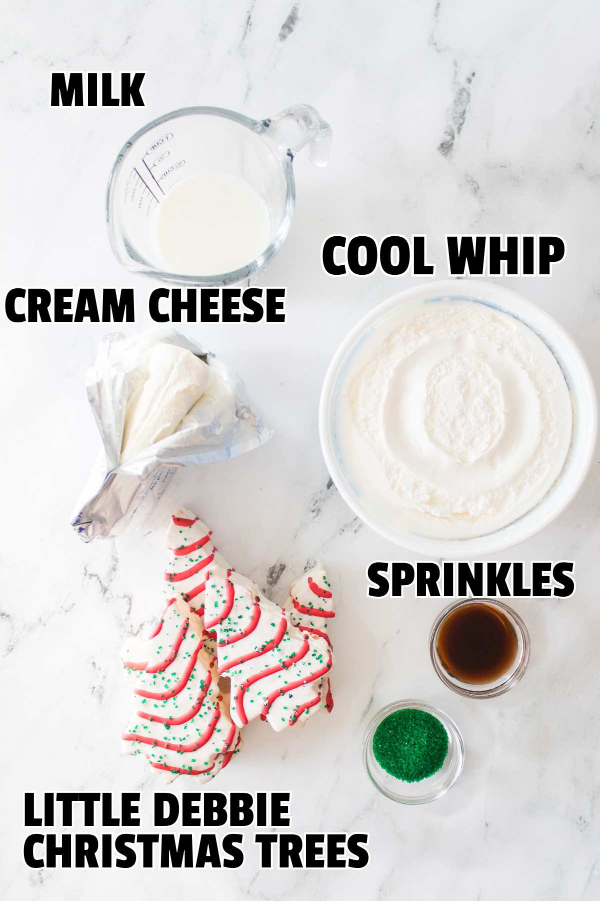 Little Debbie Christmas Tree Dip - The Happier Homemaker