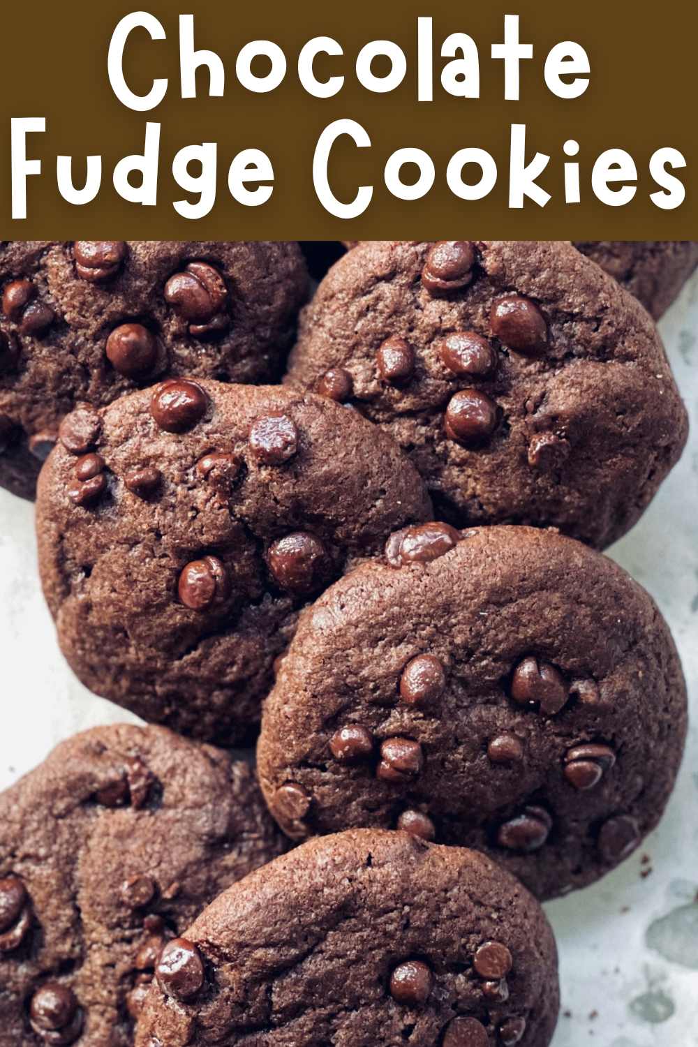 Double Chocolate Fudge Cookie Recipe | A Chocoholic's Dream