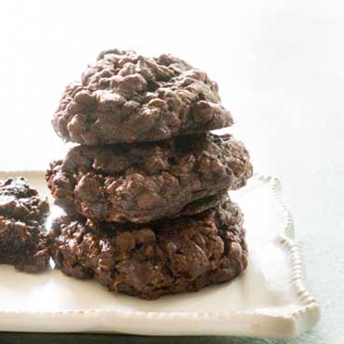 Double Chocolate Fudge Cookie Recipe | A Chocoholic's Dream