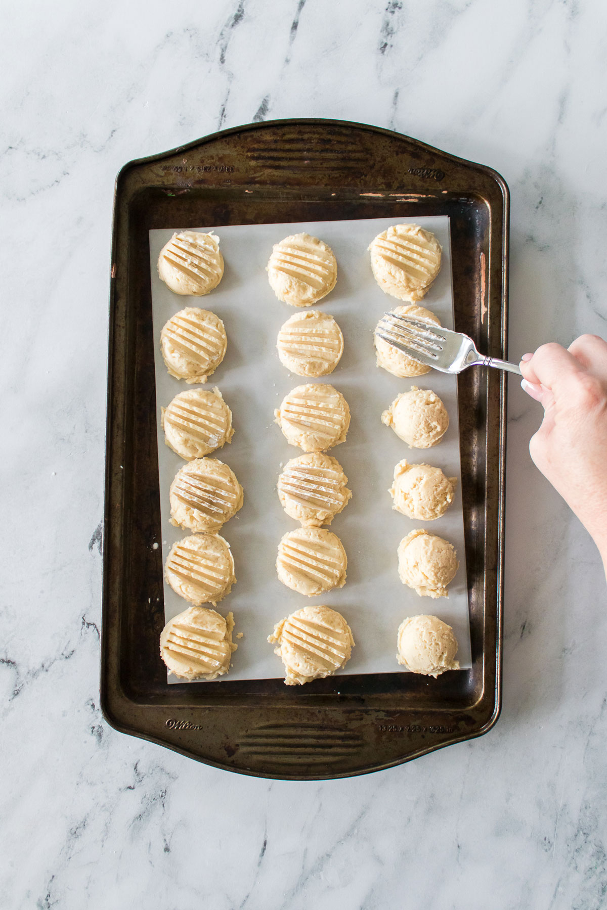 Whipped Shortbread Cookies - The Happier Homemaker