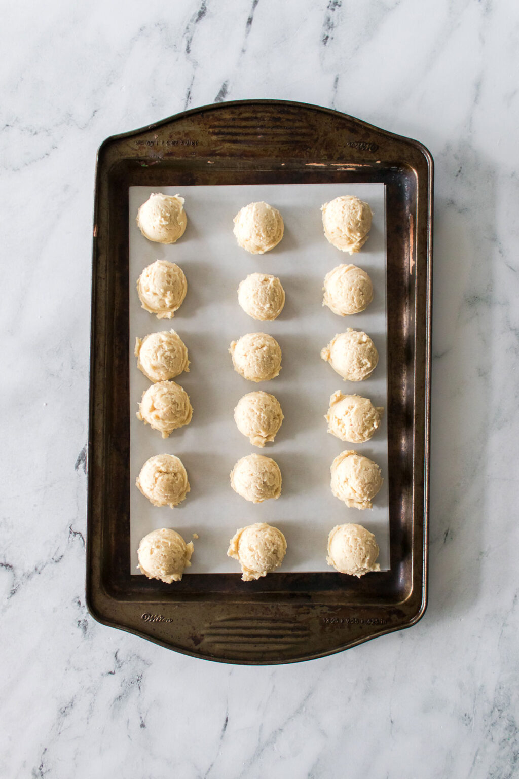 Whipped Shortbread Cookies - The Happier Homemaker
