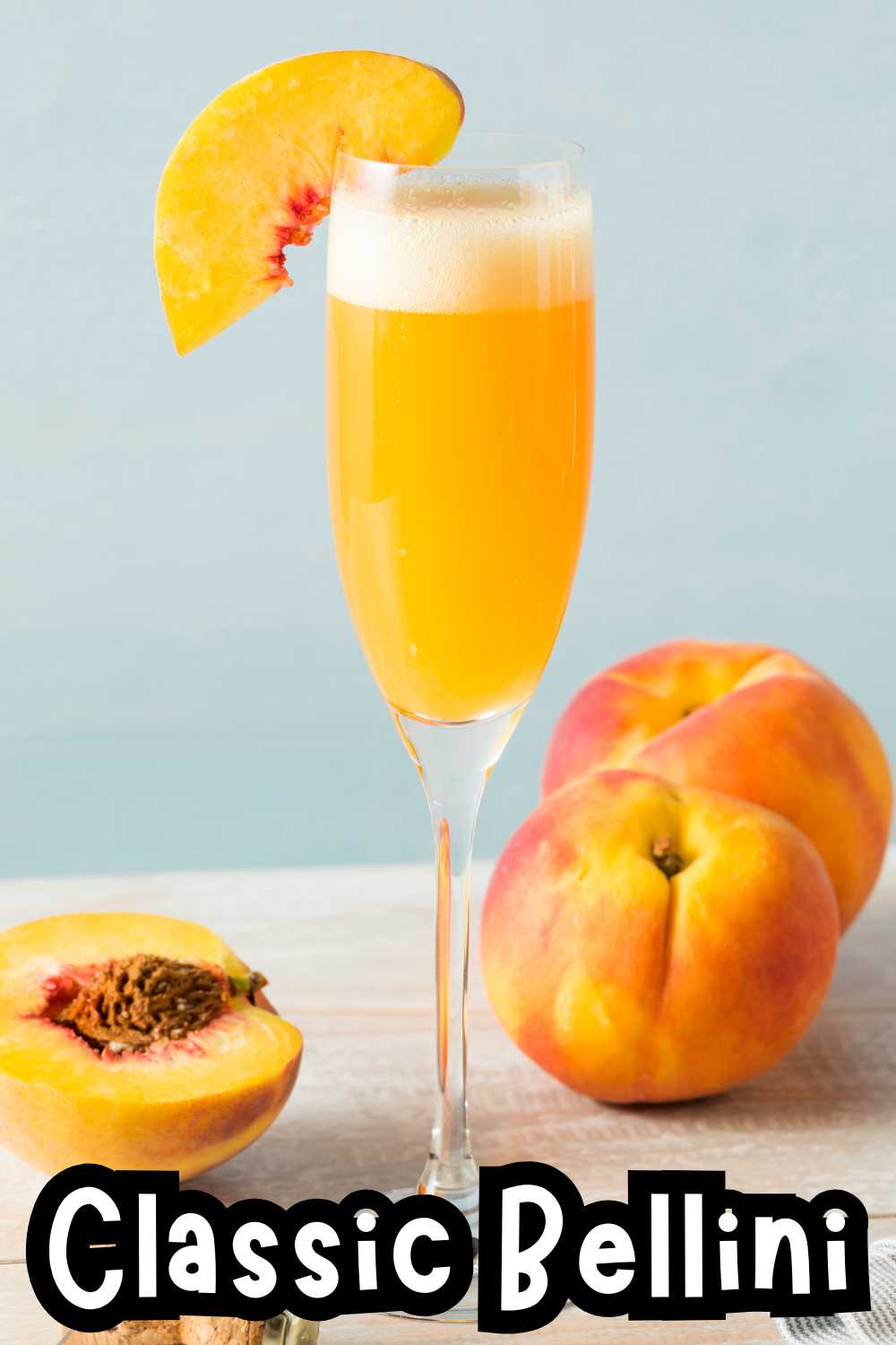 Bellini Cocktail - The Happier Homemaker