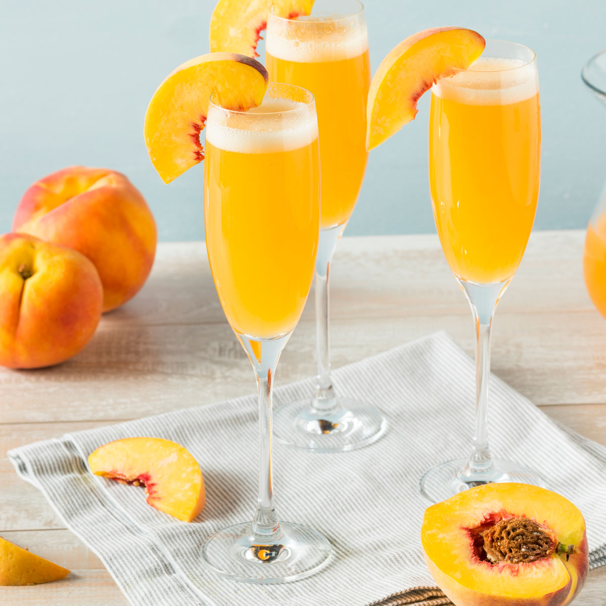 Bellini Cocktail - The Happier Homemaker