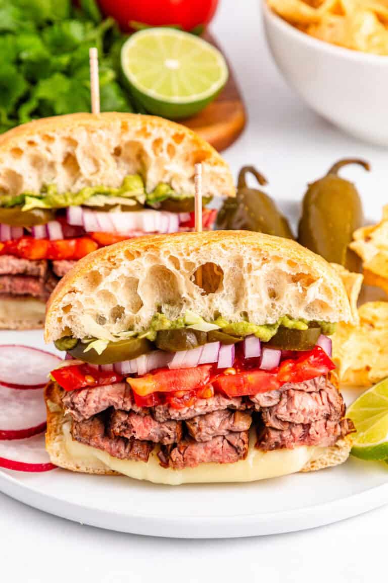 Carne Asada Tortas - The Happier Homemaker