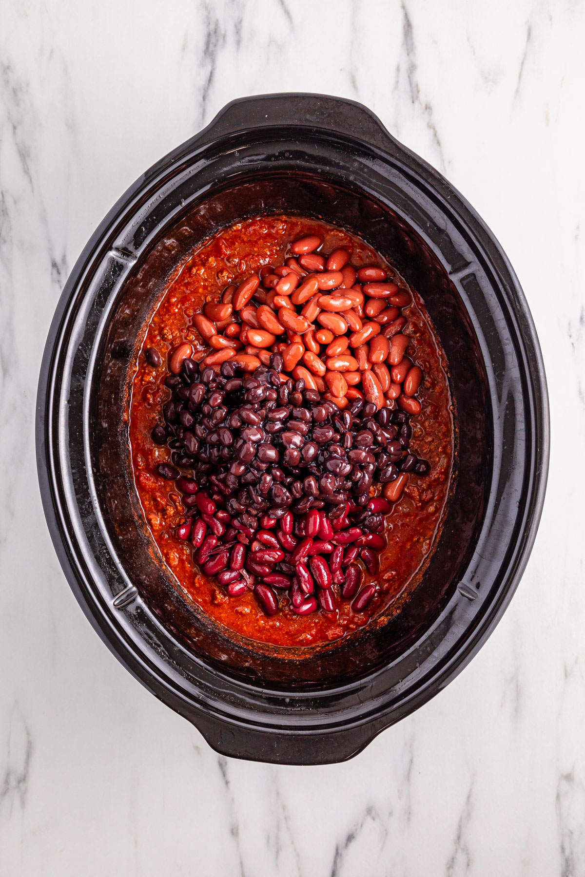 Slow Cooker Chili - The Happier Homemaker